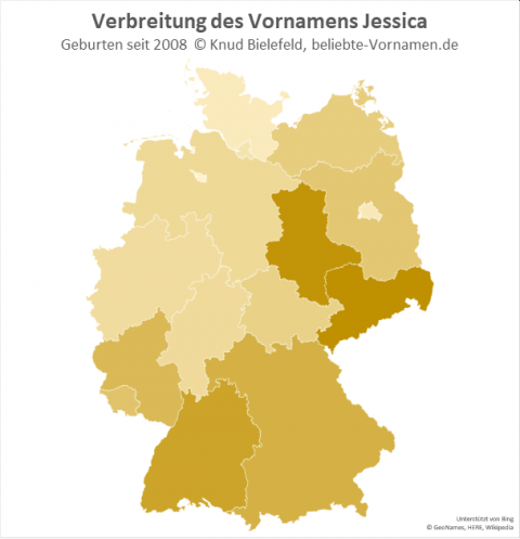 Vorname Jessica * Herkunft, Statistik und Bedeutung