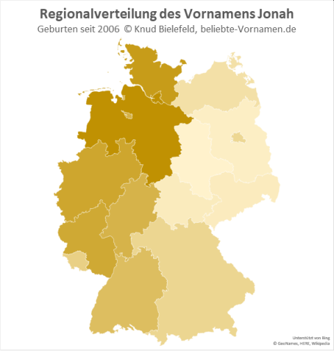 Vorname Jonah * Herkunft, Statistik und Bedeutung