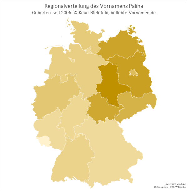 Vorname Palina * Herkunft, Statistik und Bedeutung