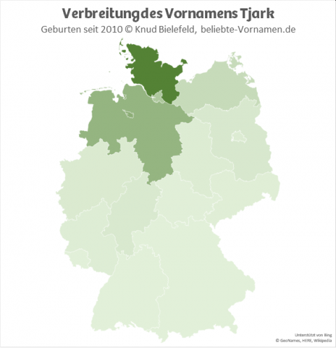 Vorname Tjark * Herkunft, Bedeutung und Statistik
